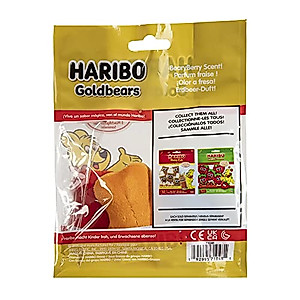Haribo Goldbears 5Pk Mini Plush Toys