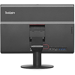 Lenovo ThinkCentre M910z All-in-one 24 Inch Screen PC, Intel Quad Core i5 7500 up to 3.8GHz, 8G DDR4, 512G SSD, WIFI, BT 4.0, Windows 10 Pro 64-Multi-Language Support English/Spanish/French (Renewed)
