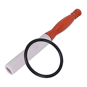 Singing Bowl Mallet,Rubber O-rings Rod Wooden Handle Stick for Crystal Sound Bowls Accessories Performance Accessory