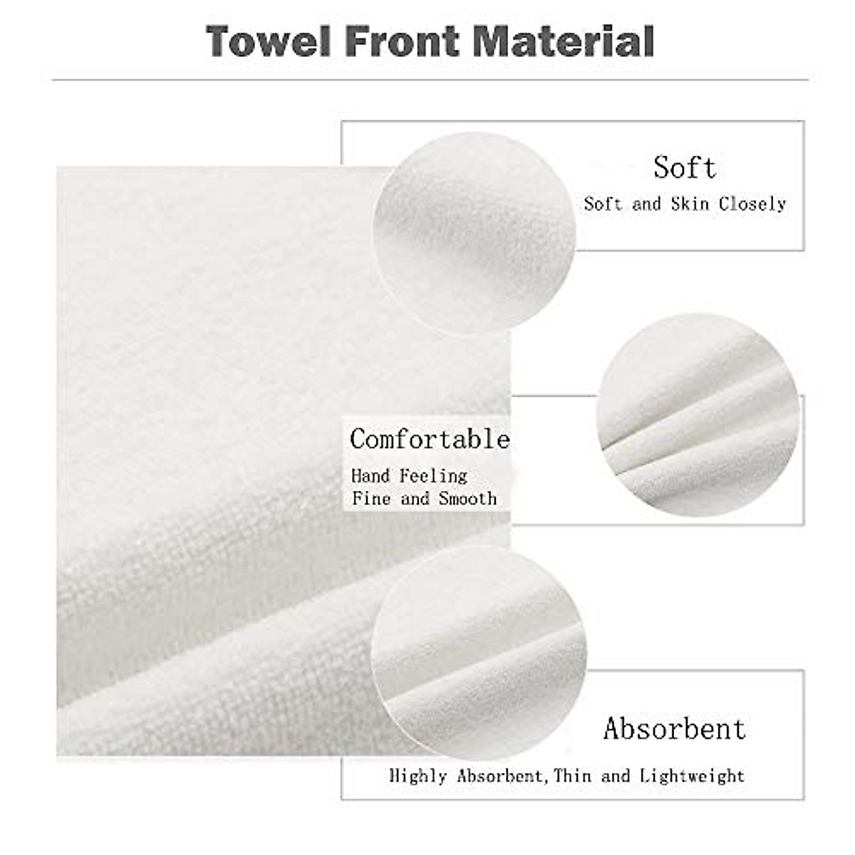 oFloral Eiffel Tower with Flying Umbrellas Hand Towels Cotton Washcloths,Romantic France Pairs Rainy Black and White Red Soft Towels for Bathroom/Yoga/Golf/Hair/Face Towel for Men/Women 15X30 Inch