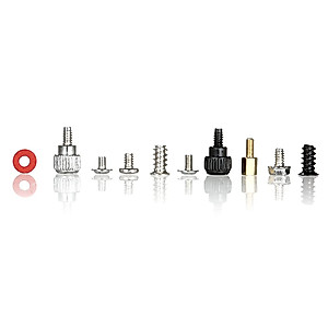 PENCHEN 228PCS Basic Computer Screw Kit Desk Computer Maintenance Screw Set for Computer Case Md Graphics Ha Drive Fan