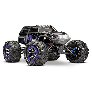 Traxxas Summit: 1/10 Scale 4WD Electric Extreme Terrain Monster Truck with TQi Link Enabled 2.4GHz Radio System