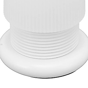 ABS Bed Furniture Risers, 4 Pack White Furniture Riser, Heavy Round Bed Risers Wear Resistant Non Slipfurniture, Sofa, Table, Chair, Cabinet, Armchair (White)