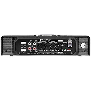 Planet Audio AC2400.4 Anarchy Series Car Audio Amplifier - 2400 High Output, 4 Channel, Class A/B, High/Low Level Inputs, High/Low Pass Crossover, Bridgeable, Full Range, For Stereo and Subwoofer