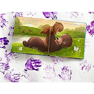 Daddy And Me Children's Padded Picture Board Book: A Story of Unconditional Love