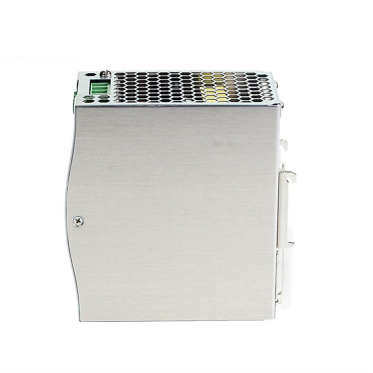 DynMach NDR-480-48 Industrial DIN Rail Power Supply 480W, 48V, 10A, High-Efficiency 93%,90-264VAC Universal Input, Reliable & Durable for Advanced Manufacturing, Automation & Scientific Research