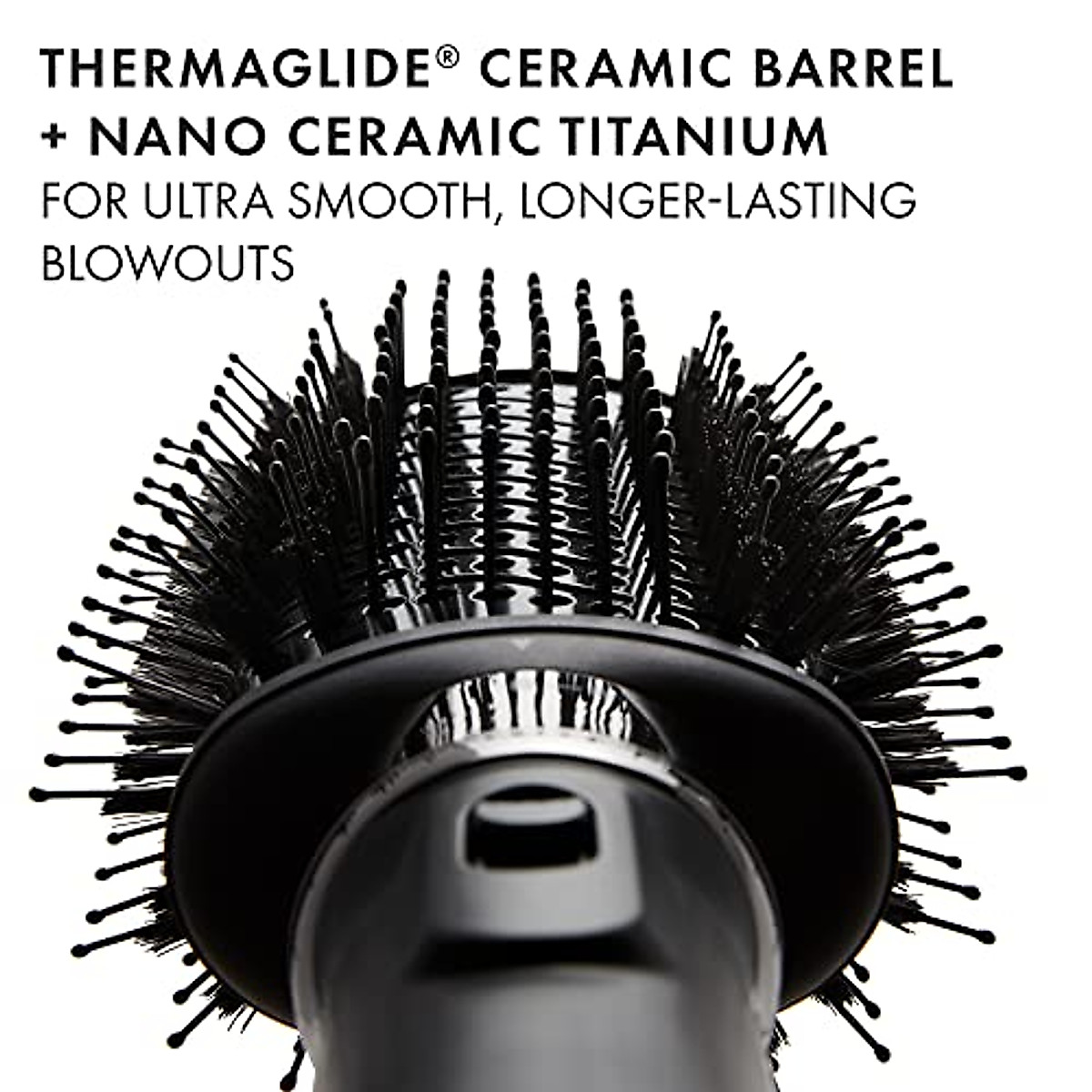 Hot Tools Pro Artist Black Gold Detachable One Step Volumizer and Hair Dryer | Pro Drying & Styling (Large)