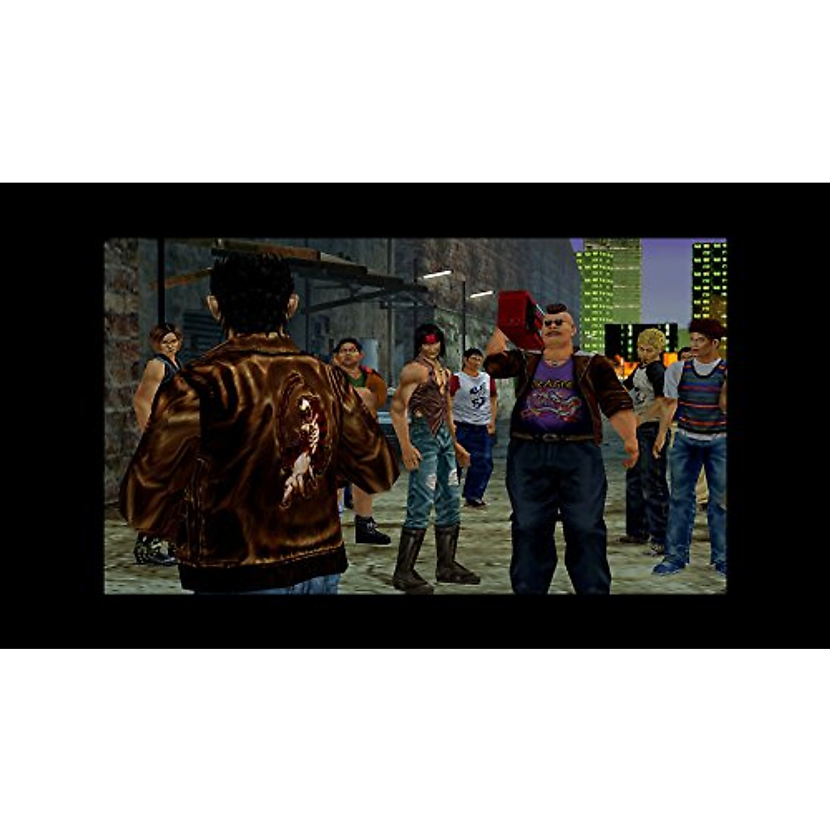 Shenmue I & II - PlayStation 4