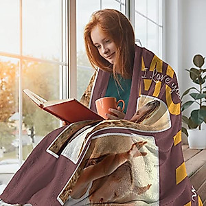 Dipopizt Custom Mom Blanket with Photo, Personalized Gifts for Mother's Day, Christmas from Daughter, Son, Husband, Unique Birthday Gifts for Mom Birthday Idea, Customized Blanket for Mama