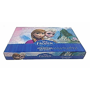 Disney Frozen Anna Elsa Olaf 30x Stampers Self-Inking Birthday Party Favors