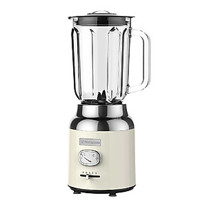 Westinghouse Retro 1.5 L Table Blender (White)
