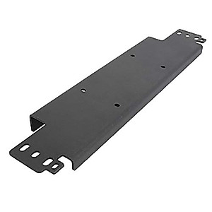 Winch Mounting Plate Compatible with 1987-2006 Jeep Wrangler YJ TJ LJ On Your Bumper-12000 lb Capacity