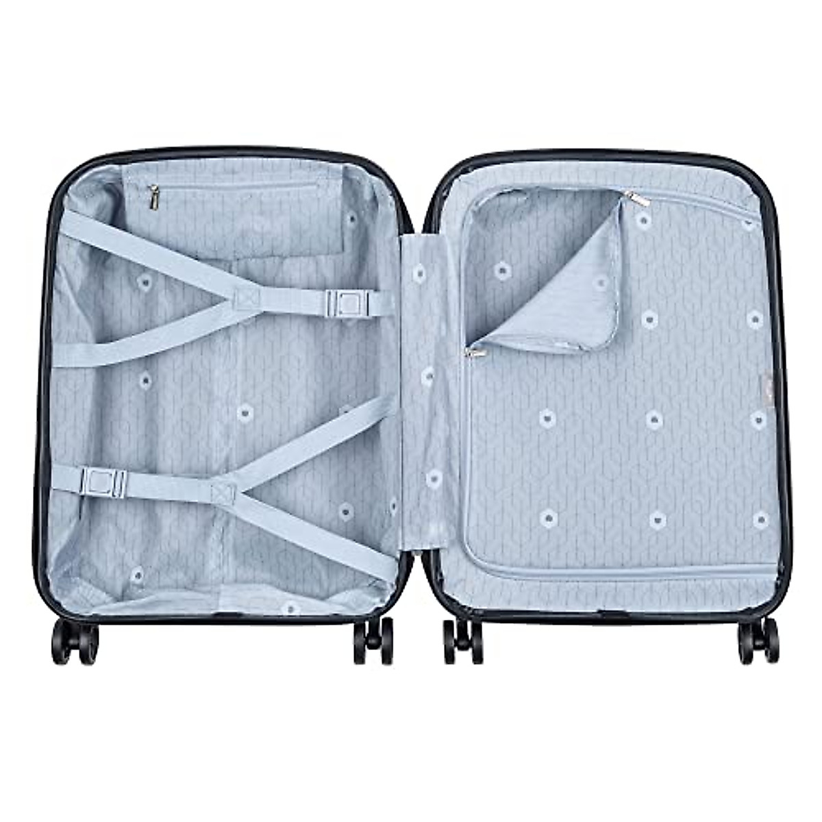 DELSEY Paris Adults-Unisex's, Blue, cabine XS (55 cm-33 litres)