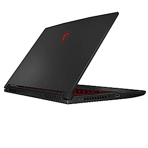 MSI GF65 Thin 15.6" 120Hz FHD Gaming Laptop Intel Core i7-10750H, GTX 1660Ti, 8GB Memory, 512GB NVMe SSD, Win10 (10SDR-1273)