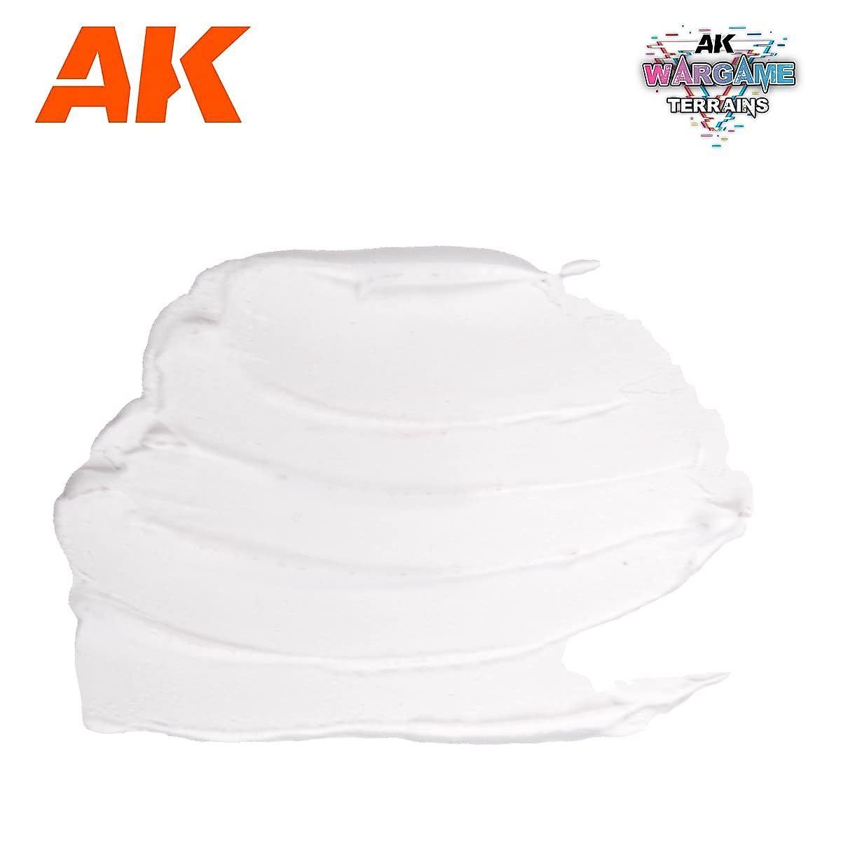 AK WARGAME TERRAINS AK1227 Snow (100ml)