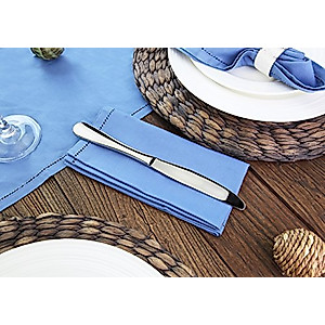 Artaste 59335 Rain 18/10 Stainless Steel Dinner Knife, 9.15-Inch, Set of 12, Silver