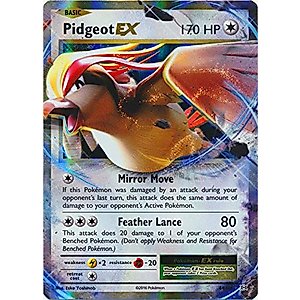 Pokemon - Pidgeot-EX (64/108) - XY Evolutions - Holo