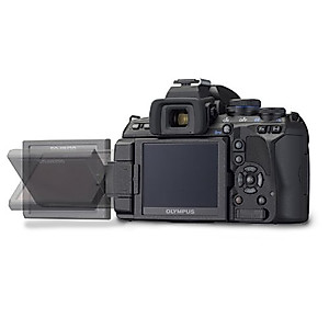 Olympus Evolt E620 12.3MP Live MOS Digital SLR Camera with Image Stabilization and 2.7 inch Swivel LCD (Body Only)