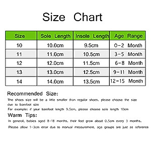 RUIXIA Winter Warm Cute Cartoon Reindeer Elk Cozy Fleece Newborn Baby Booties Soft Sole Prewalker Crib Shoes for Infant Girls Boys, 3-6 Months Infant