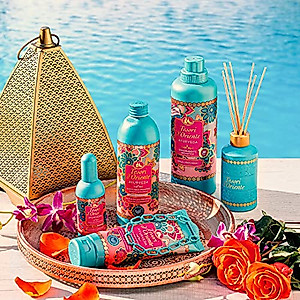 Tesori d'Oriente Ayurveda Perfumes for Women, Eau De Toilette, Women’s Fragrances, Elegant Aroma Composition with Blend of Rare & Precious Oil100ml 3.38fl.oz [Italian Import]