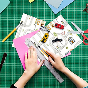 Just For Laughs 6 Diecast Metal Cars, 1:64 Scale Mini Cars, Officially Licensed - Ford F-150, Bentley Continental GT, Chevrolet Camaro, Ford Mustang 2015, McLaren 600LT, Nissan GT-R (R35)