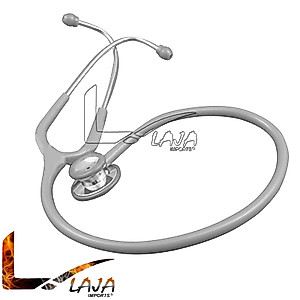 LAJA Imports 4 Pcs Monitoring Stethoscope, Edition Chestpiece, Tube Mix Colors