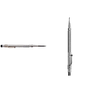 General Tools Pocket Automatic Center Punch #87 & 88CM Tungsten Carbide Scribe and Magnet, Copper
