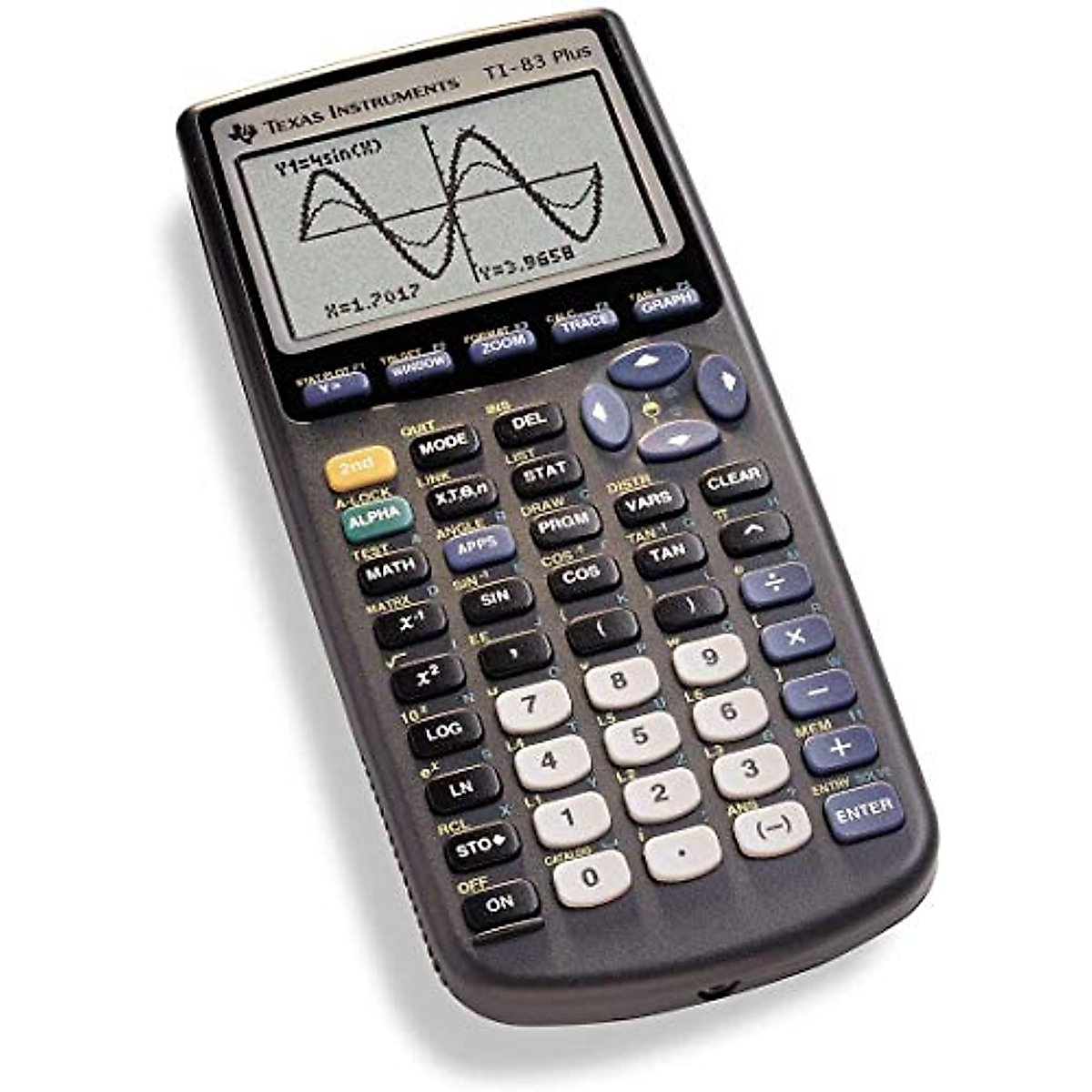 Texas Instruments TI-83 Plus Graphing Calculator (Renewed)