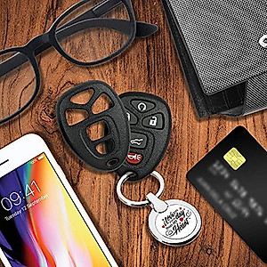 Keyless2Go Replacement for New Shell Case and 5 Button Pad for Remote Key Fob with FCC OUC60270 - Shell ONLY (2 Pack)