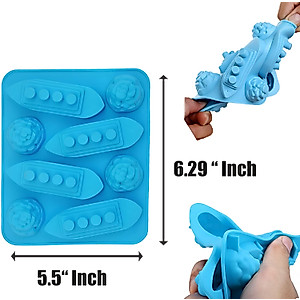 accessgood Titanic Shape Ice Tray