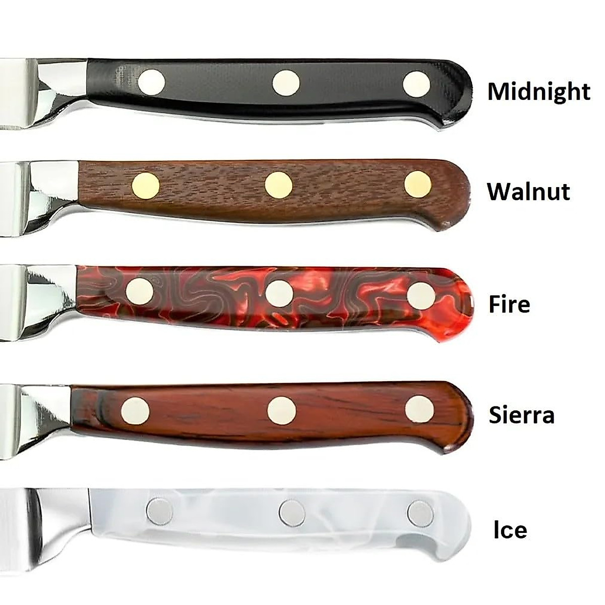 Lamson WALNUT Forged 7" Offset Bread Knife, Serrated