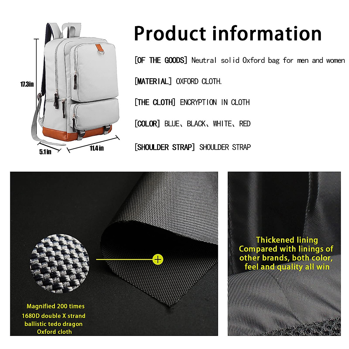 xmcvkpox Boys Girls Backpack, Fashionable Laptop Backpack Cartoon Book Bag Adjustable Shoulder Strap Daypack, Black4