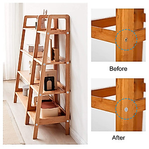 INCREWAY Screw Covers, 100pcs Gray Plastic Screw Cap Hinged Fold Over Caps Rubber Dust Washer Flip Tops with Storage Box (Gray)