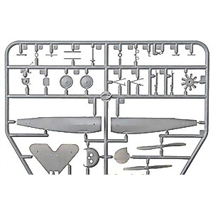 Fokker F.I German Fighter Aircraft WWI 1/72 Scale Plastic Model Kit Roden 017