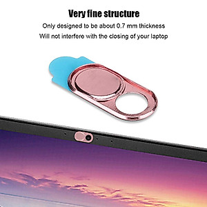 Romantic Valentine's Day Webcam Cover, Webcam Protect Sticker, Security Comfort Fine Structure for Phone Smartphone Len Phone Camera Mobile Phone(Pink)