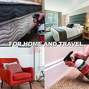 EcoBuggy Bed Bug Killer, 100% Plant-Based Natural Spray with HTR Technology, 16 Oz.