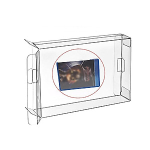 CHILDMORY 10Pcs Clear Protective Box Case Display Sleeve Protector for Playstation PS Vita Games Cartridge Box