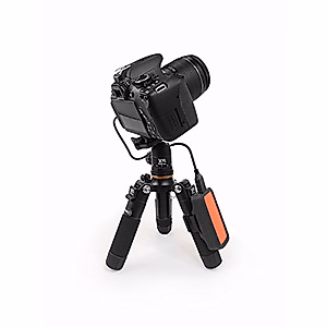 XSories Weye Feye S, Digital Camera To Smartphone Wi-Fi Link For Instant Photo And Video Sharing, Compatible with iPhone or Android, Nikon, Canon, Sony, Olympus and More, Camera Accessories (Orange/Black)