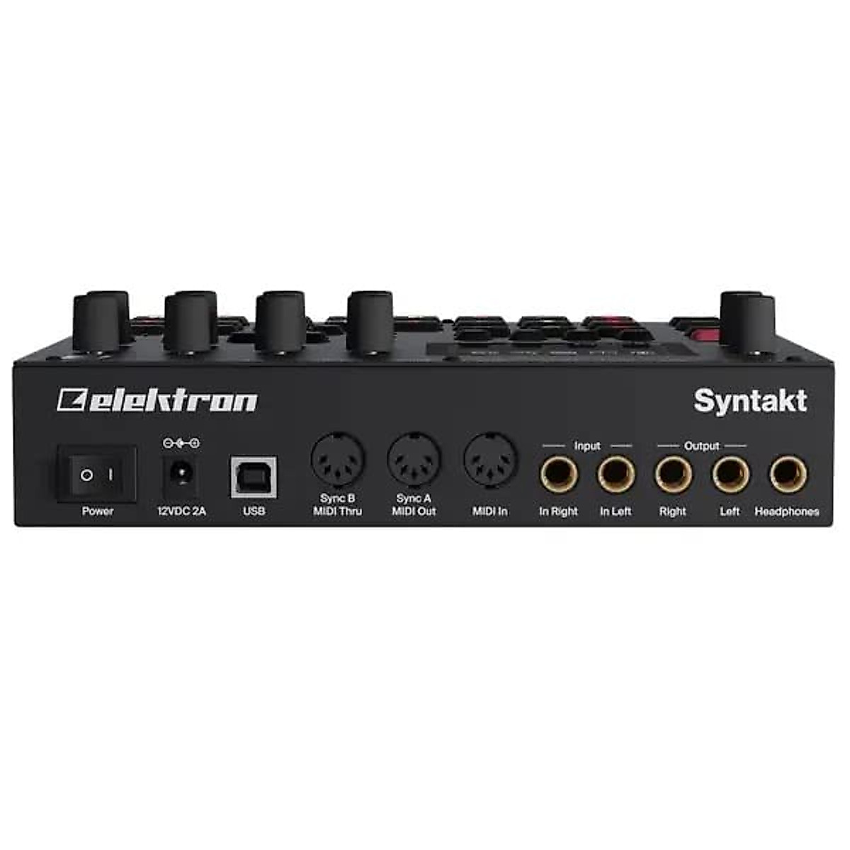 Elektron Syntakt 12 Track Drum Computer & Synthesizer