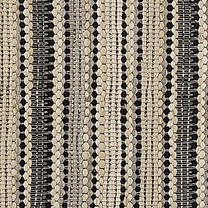 Park Designs Crossroads Rag Rug - 2' x 3' - Gray