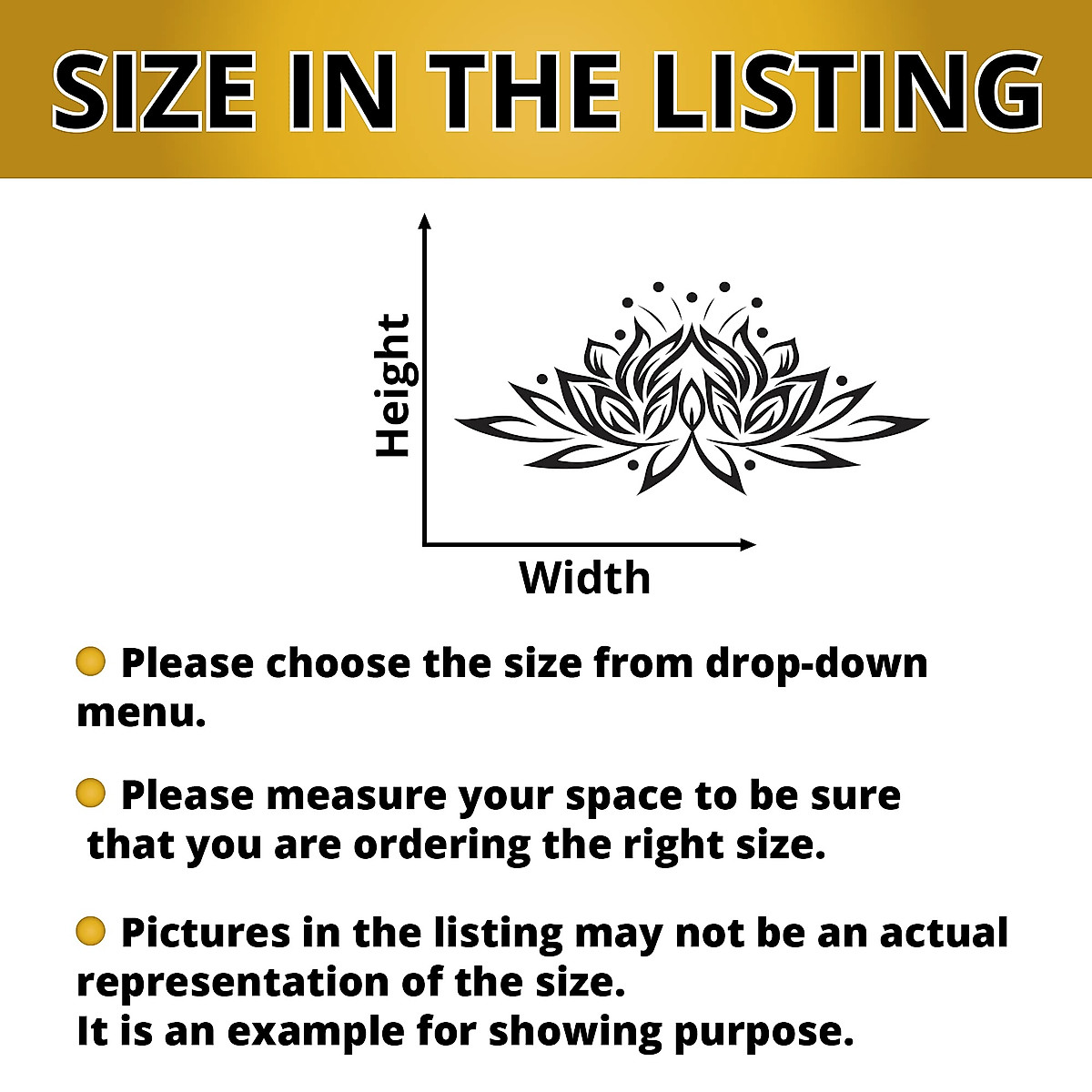 Lotus Flower Wall Decal. Yoga Studio Wall Decor. Bohemian Vinyl Sticker. Mandala Decals. Namaste Bedroom Wall Decor С813