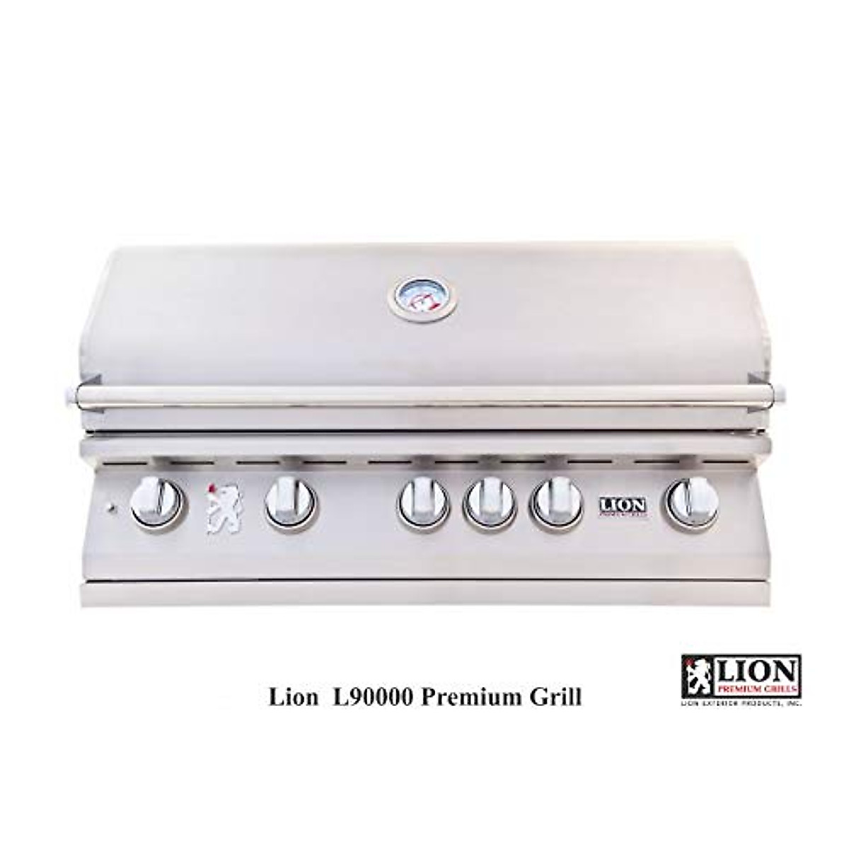 Lion 40-Inch Liquid Propane Grill L90000 with Refrigerator and Door and Drawer Combo and Drop-in Sink with and 5 in 1 BBQ Tool Set Best of Backyard Package Deal