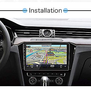 Double Din Android 11 Car Stereo Wireless Apple Carplay Android Auto【2G+32G】 Hikity 10.1 Inch Touch Screen Car Audio Receiver Bluetooth FM Radio GPS Navigation WiFi HiFi IPS Display + Backup Camera