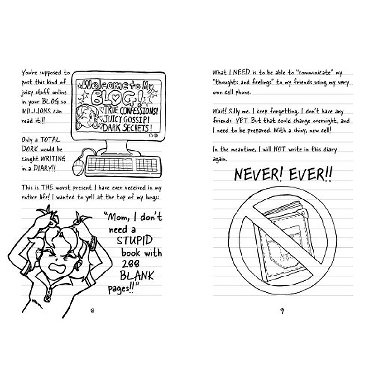 Dork Diaries 1: Tales from a Not-So-Fabulous Life (1)