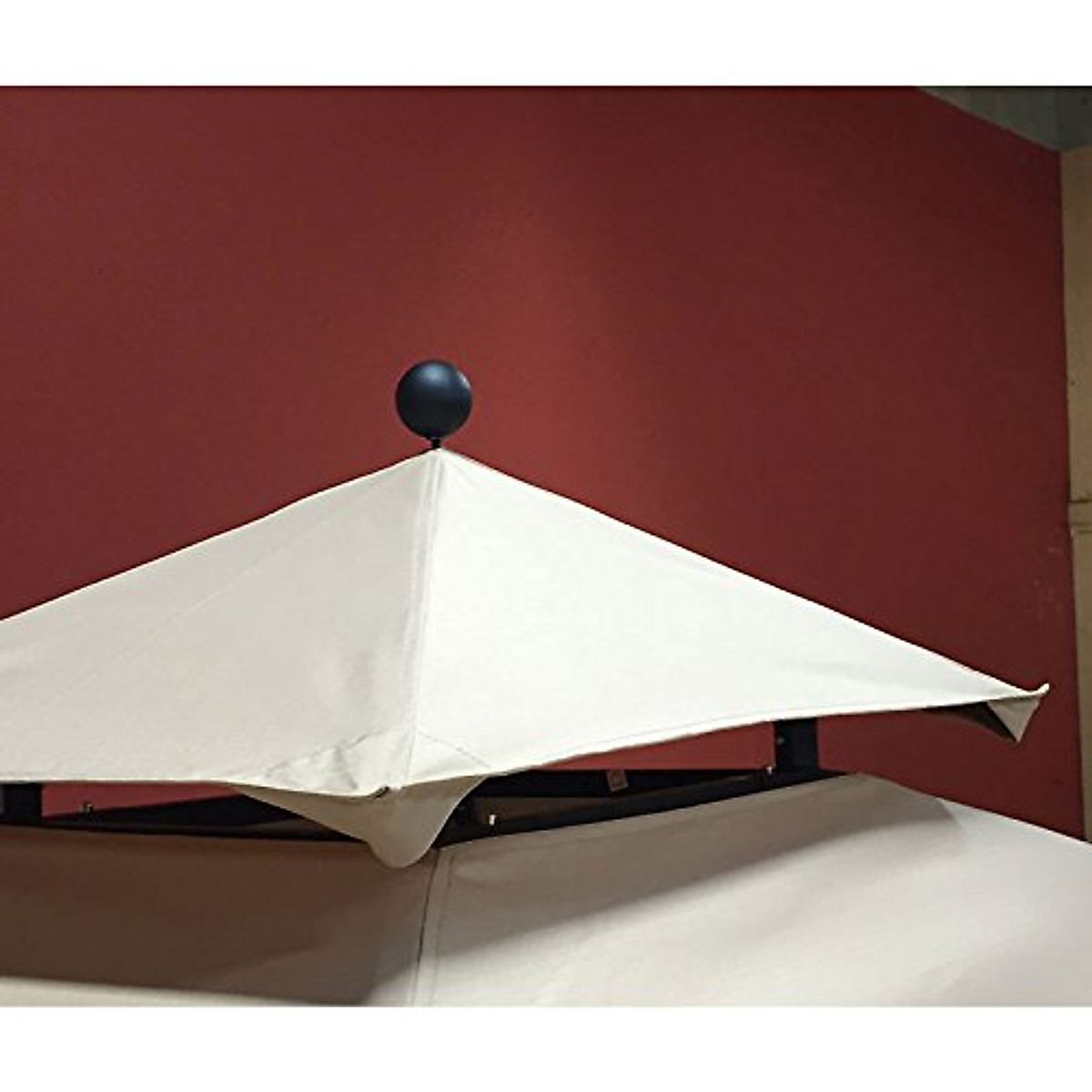 Garden Winds Replacement Canopy for The Windsor Grill Gazebo - Riplock 350 - Beige - Will ONLY FIT Model L-GG054PST Will NOT FIT Any Other Model