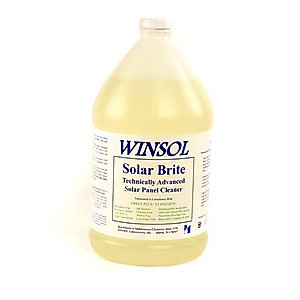 Winsol Solar Brite Solar Panel Cleaning Soap Gallon