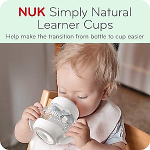 NUK Simply Natural Learner Cup , 6-18 Month (Pack of 1)