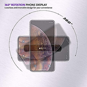 Bestrix Magnetic Phone Car Holder Air Vent | Super Strong Magnet Car Cell Phone Mount - Luxury Design Fits All Smartphones - iPhone 11/11 Pro/Xs/XS Max / 8/7 / 6, Google Pixel, Samsung Galaxy & More