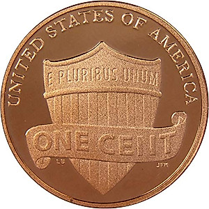 2011 S Lincoln Shield Cent Choice Proof Penny 1c Coin Collectible