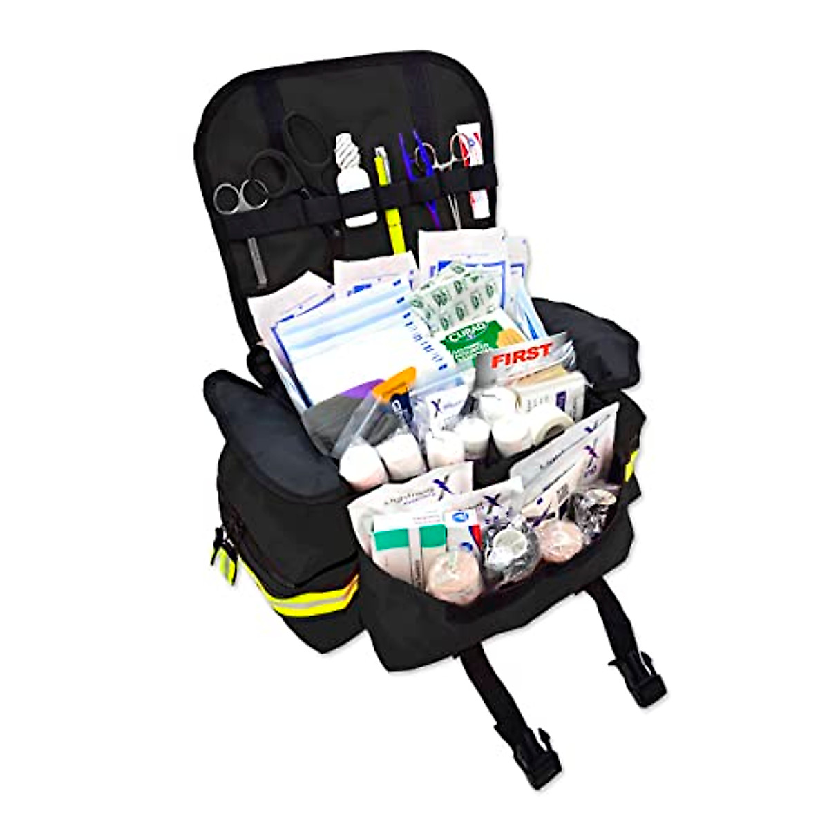 Lightning X Small Medic First Responder EMT Trauma Bag Stocked First Aid Trauma Fill Kit A
